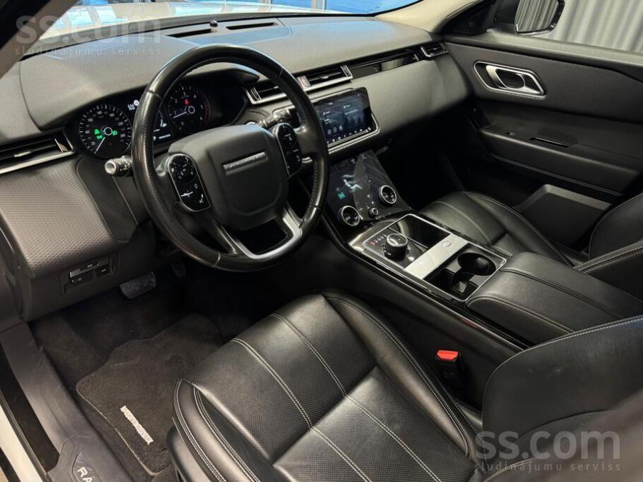Balts Land Rover Range Rover Velar 2020 Rīga, ar dzinēja tilpumu 2.00 L un nobraukumu 83 tūkst. km par 26490 €, foto 9 vietnē AUTOMOTO.COM.LV