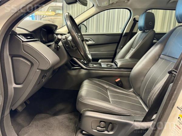 White Land Rover Range Rover Velar 2020 in Riga, with an engine capacity of 2.00 L and mileage of 83 thousand km for 26490 €, photo 9 on AUTOMOTO.COM.LV