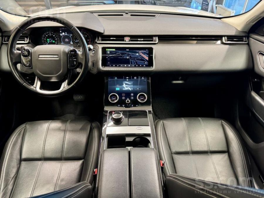 Balts Land Rover Range Rover Velar 2020 Rīga, ar dzinēja tilpumu 2.00 L un nobraukumu 83 tūkst. km par 26490 €, foto 11 vietnē AUTOMOTO.COM.LV