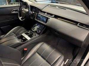 Balts Land Rover Range Rover Velar 2020 Rīga, ar dzinēja tilpumu 2.00 L un nobraukumu 83 tūkst. km par 26490 €, foto 21 vietnē AUTOMOTO.COM.LV