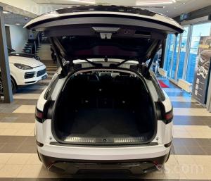 Balts Land Rover Range Rover Velar 2020 Rīga, ar dzinēja tilpumu 2.00 L un nobraukumu 83 tūkst. km par 26490 €, foto 24 vietnē AUTOMOTO.COM.LV