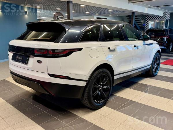 Balts Land Rover Range Rover Velar 2020 Rīga, ar dzinēja tilpumu 2.00 L un nobraukumu 83 tūkst. km par 26190 €, foto 2 vietnē AUTOMOTO.COM.LV