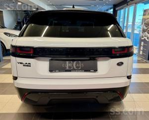 White Land Rover Range Rover Velar 2020 in Riga, with an engine capacity of 2.00 L and mileage of 83 thousand km for 26190 €, photo 5 on AUTOMOTO.COM.LV
