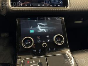 White Land Rover Range Rover Velar 2020 in Riga, with an engine capacity of 2.00 L and mileage of 83 thousand km for 26190 €, photo 18 on AUTOMOTO.COM.LV