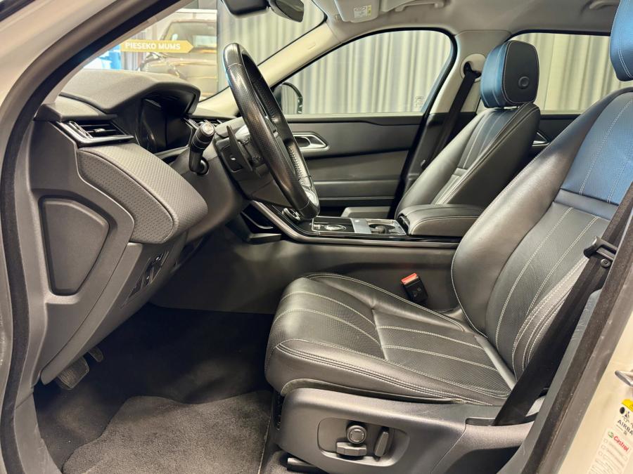 Balts Land Rover Range Rover Velar 2020 Rīga, ar dzinēja tilpumu 2.00 L un nobraukumu 83 tūkst. km par 26490 €, foto 9 vietnē AUTOMOTO.COM.LV