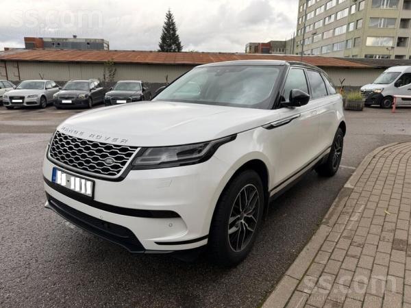 White Land Rover Range Rover Velar 2020 in Riga, with an engine capacity of 2.00 L and mileage of 47 thousand km for 33500 €, photo 7 on AUTOMOTO.COM.LV
