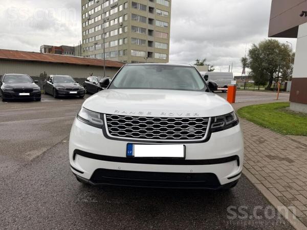 White Land Rover Range Rover Velar 2020 in Riga, with an engine capacity of 2.00 L and mileage of 47 thousand km for 33500 €, photo 8 on AUTOMOTO.COM.LV