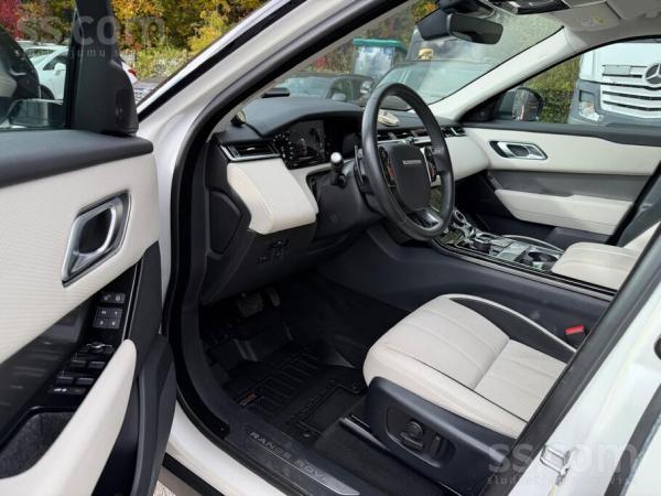 White Land Rover Range Rover Velar 2020 in Riga, with an engine capacity of 2.00 L and mileage of 47 thousand km for 33500 €, photo 9 on AUTOMOTO.COM.LV