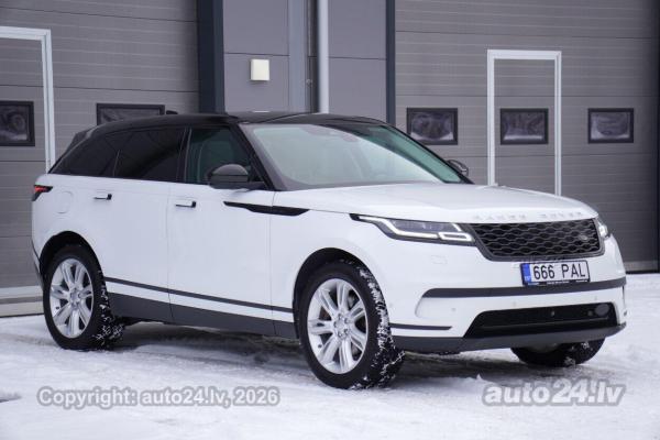 White Land Rover Range Rover Velar 2021 in Tallinn, with an engine capacity of 2.00 L and mileage of 145 thousand km for 39000 €, photo 1 on AUTOMOTO.COM.LV