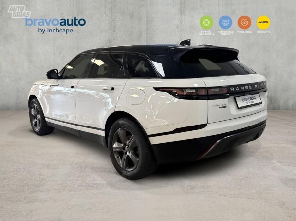 Balts Land Rover Range Rover Velar 2021 Viļņa, ar dzinēja tilpumu 2.00 L un nobraukumu 88 tūkst. km par 35000 €, foto 3 vietnē AUTOMOTO.COM.LV