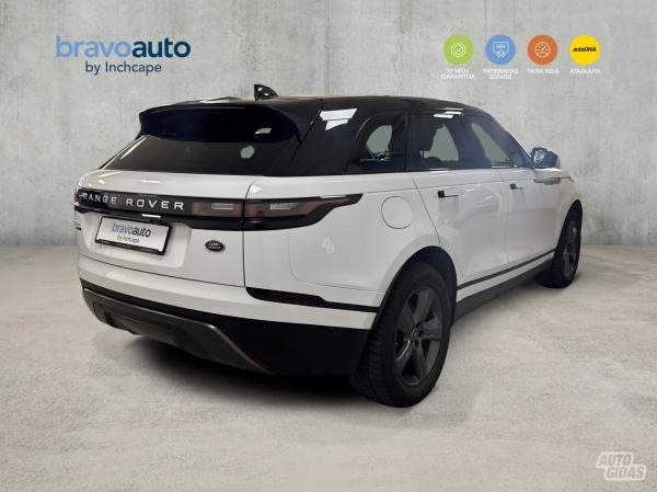 Balts Land Rover Range Rover Velar 2021 Viļņa, ar dzinēja tilpumu 2.00 L un nobraukumu 88 tūkst. km par 35000 €, foto 5 vietnē AUTOMOTO.COM.LV
