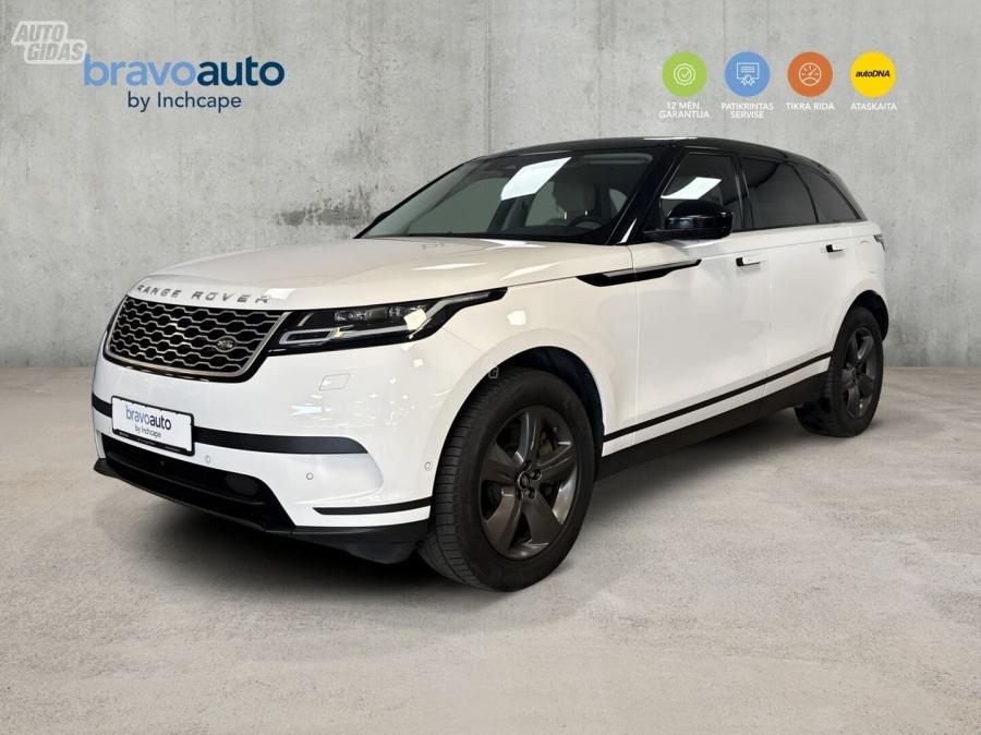 Balts Land Rover Range Rover Velar 2021 Viļņa, ar dzinēja tilpumu 2.00 L un nobraukumu 88 tūkst. km par 35000 €, foto 1 vietnē AUTOMOTO.COM.LV