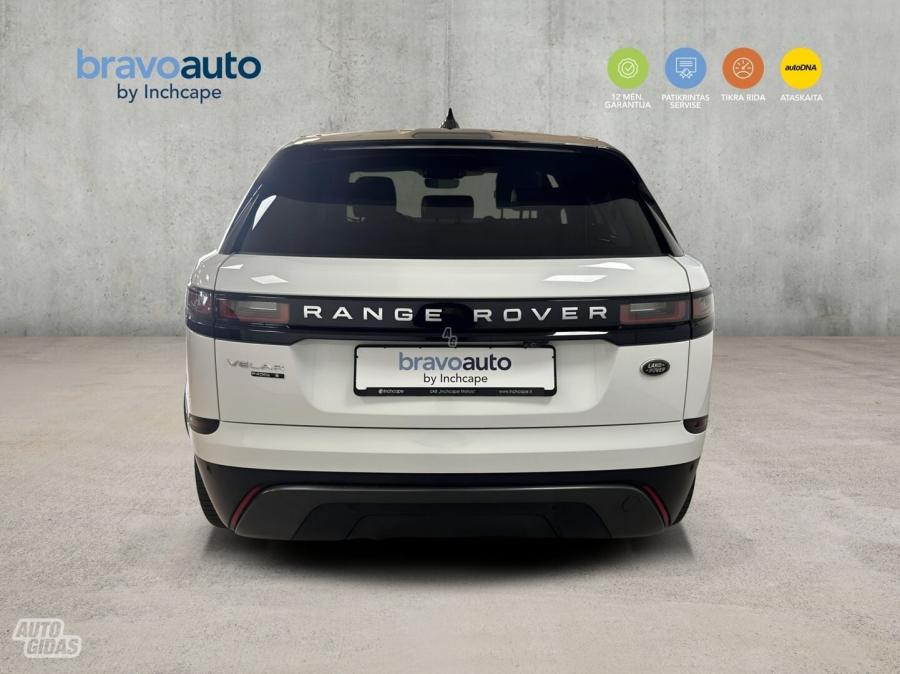Balts Land Rover Range Rover Velar 2021 Viļņa, ar dzinēja tilpumu 2.00 L un nobraukumu 88 tūkst. km par 35000 €, foto 5 vietnē AUTOMOTO.COM.LV