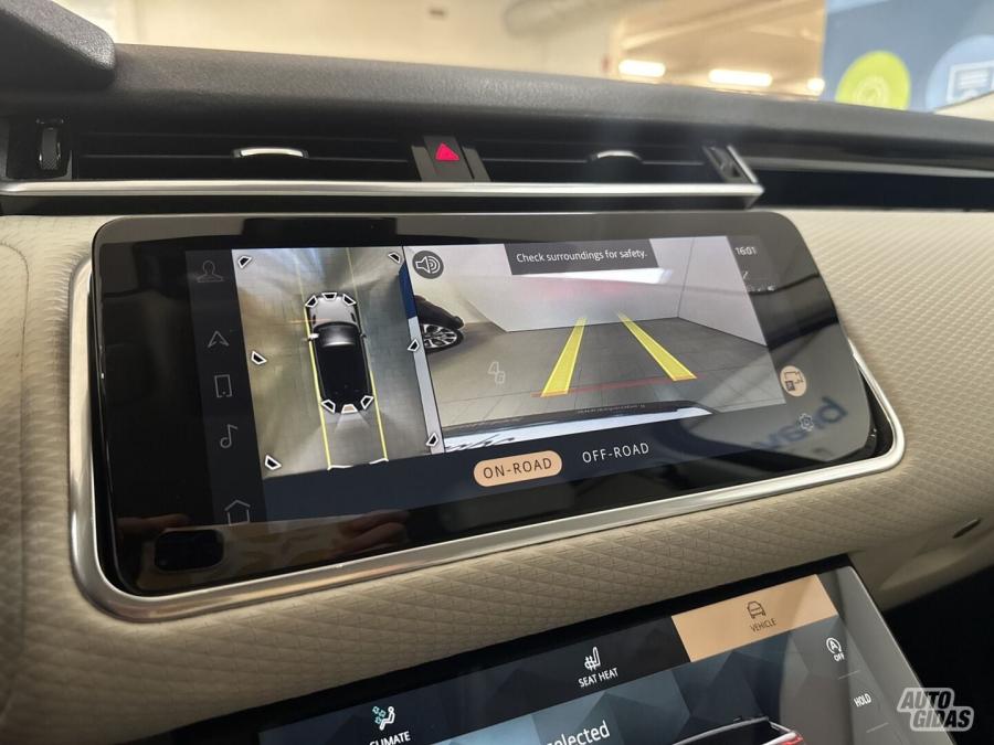 Balts Land Rover Range Rover Velar 2021 Viļņa, ar dzinēja tilpumu 2.00 L un nobraukumu 88 tūkst. km par 35000 €, foto 19 vietnē AUTOMOTO.COM.LV