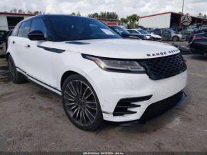 White Land Rover Range Rover Velar 2021 in Klaipeda, with an engine capacity of 3.00 L and mileage of 71 thousand km for 6500 €, photo  on AUTOMOTO.COM.LV
