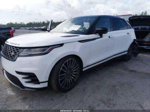 White Land Rover Range Rover Velar 2021 in Klaipeda, with an engine capacity of 3.00 L and mileage of 71 thousand km for 6500 €, photo 3 on AUTOMOTO.COM.LV