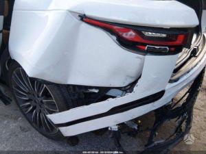 White Land Rover Range Rover Velar 2021 in Klaipeda, with an engine capacity of 3.00 L and mileage of 71 thousand km for 6500 €, photo 7 on AUTOMOTO.COM.LV