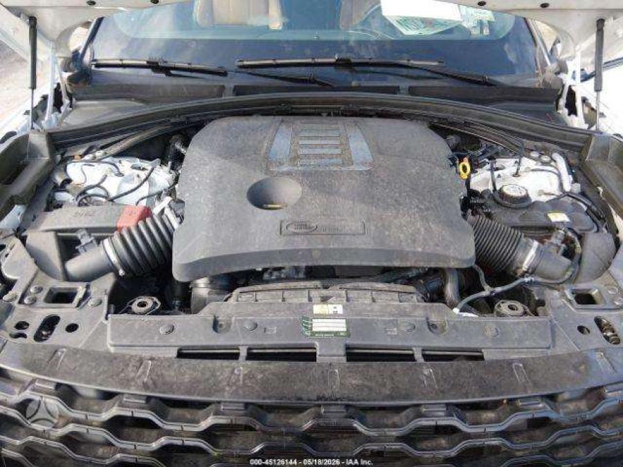 White Land Rover Range Rover Velar 2021 in Klaipeda, with an engine capacity of 3.00 L and mileage of 71 thousand km for 6500 €, photo 11 on AUTOMOTO.COM.LV