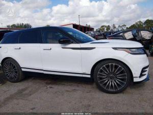 White Land Rover Range Rover Velar 2021 in Klaipeda, with an engine capacity of 3.00 L and mileage of 71 thousand km for 6500 €, photo 15 on AUTOMOTO.COM.LV