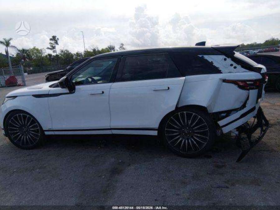 White Land Rover Range Rover Velar 2021 in Klaipeda, with an engine capacity of 3.00 L and mileage of 71 thousand km for 6500 €, photo 16 on AUTOMOTO.COM.LV