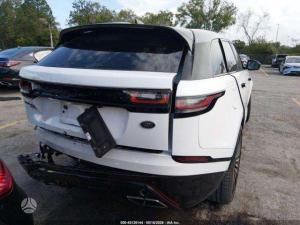 White Land Rover Range Rover Velar 2021 in Klaipeda, with an engine capacity of 3.00 L and mileage of 71 thousand km for 6500 €, photo 18 on AUTOMOTO.COM.LV