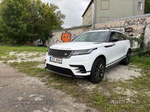 White Land Rover Range Rover Velar 2023 in Tallinn, with an engine capacity of 3.00 L and mileage of 67 thousand km for 53600 €, photo  on AUTOMOTO.COM.LV