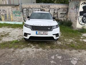 White Land Rover Range Rover Velar 2023 in Tallinn, with an engine capacity of 3.00 L and mileage of 67 thousand km for 53600 €, photo 3 on AUTOMOTO.COM.LV