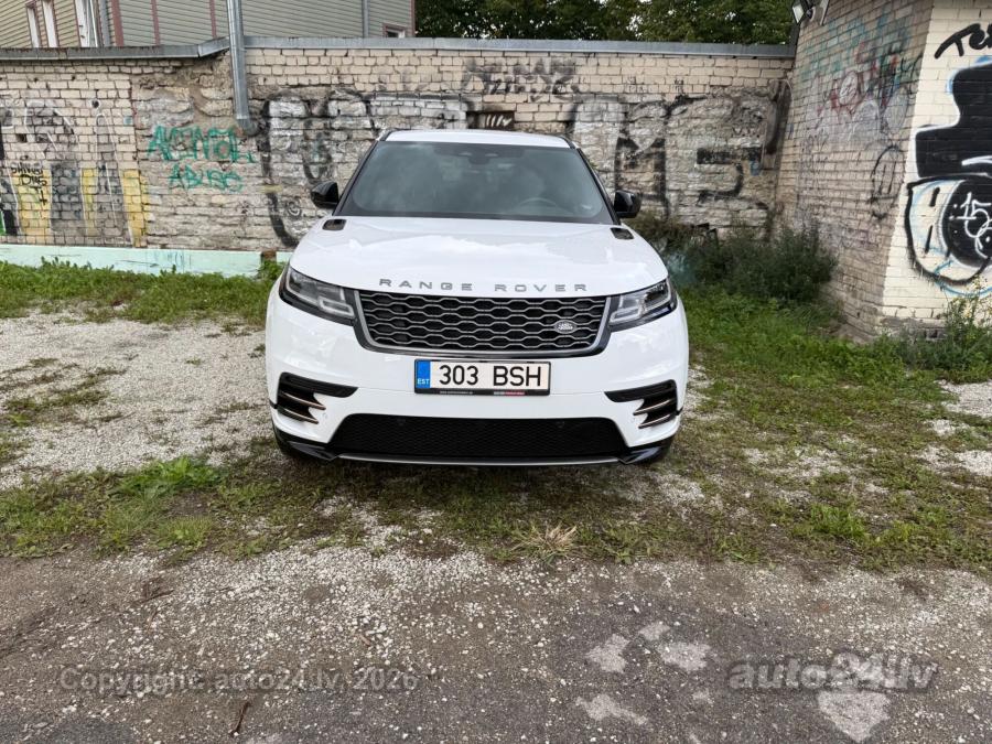 White Land Rover Range Rover Velar 2023 in Tallinn, with an engine capacity of 3.00 L and mileage of 67 thousand km for 53600 €, photo 3 on AUTOMOTO.COM.LV