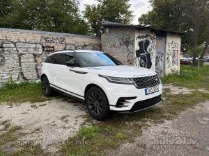 White Land Rover Range Rover Velar 2023 in Tallinn, with an engine capacity of 3.00 L and mileage of 67 thousand km for 53600 €, photo 4 on AUTOMOTO.COM.LV