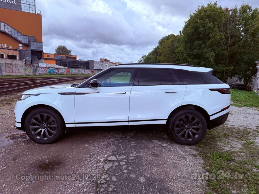White Land Rover Range Rover Velar 2023 in Tallinn, with an engine capacity of 3.00 L and mileage of 67 thousand km for 53600 €, photo 5 on AUTOMOTO.COM.LV