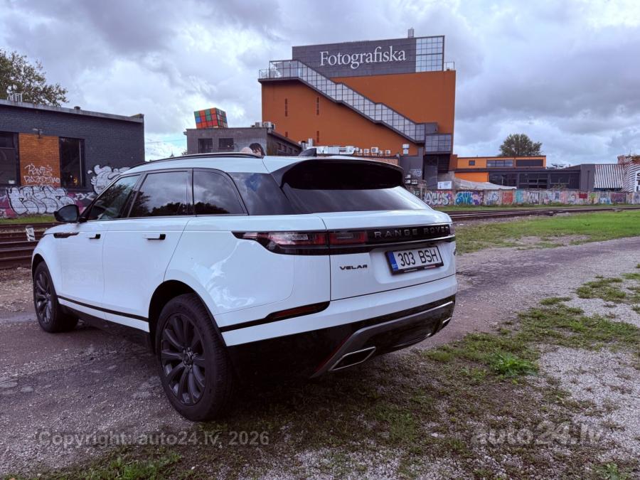 White Land Rover Range Rover Velar 2023 in Tallinn, with an engine capacity of 3.00 L and mileage of 67 thousand km for 53600 €, photo 6 on AUTOMOTO.COM.LV