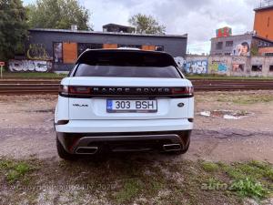 White Land Rover Range Rover Velar 2023 in Tallinn, with an engine capacity of 3.00 L and mileage of 67 thousand km for 53600 €, photo 7 on AUTOMOTO.COM.LV
