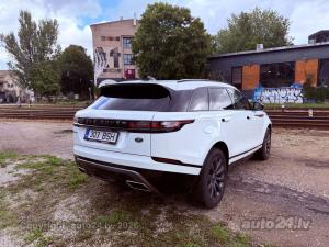 White Land Rover Range Rover Velar 2023 in Tallinn, with an engine capacity of 3.00 L and mileage of 67 thousand km for 53600 €, photo 8 on AUTOMOTO.COM.LV