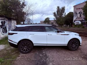 White Land Rover Range Rover Velar 2023 in Tallinn, with an engine capacity of 3.00 L and mileage of 67 thousand km for 53600 €, photo 9 on AUTOMOTO.COM.LV