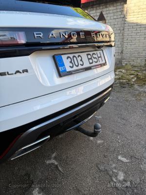 White Land Rover Range Rover Velar 2023 in Tallinn, with an engine capacity of 3.00 L and mileage of 67 thousand km for 53600 €, photo 10 on AUTOMOTO.COM.LV