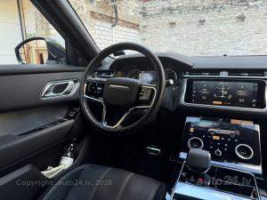 White Land Rover Range Rover Velar 2023 in Tallinn, with an engine capacity of 3.00 L and mileage of 67 thousand km for 53600 €, photo 15 on AUTOMOTO.COM.LV