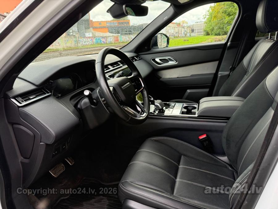 White Land Rover Range Rover Velar 2023 in Tallinn, with an engine capacity of 3.00 L and mileage of 67 thousand km for 53600 €, photo 18 on AUTOMOTO.COM.LV