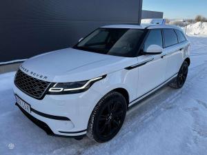 White Land Rover Range Rover Velar 2019 in Tallinn, with an engine capacity of 2.00 L and mileage of 153 thousand km for 32500 €, photo 2 on AUTOMOTO.COM.LV