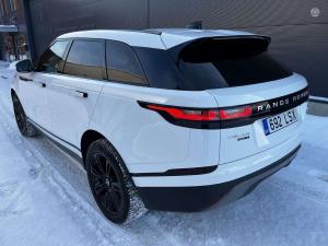 White Land Rover Range Rover Velar 2019 in Tallinn, with an engine capacity of 2.00 L and mileage of 153 thousand km for 32500 €, photo 3 on AUTOMOTO.COM.LV