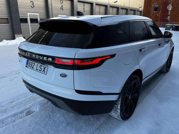 Balts Land Rover Range Rover Velar 2019 Tallina, ar dzinēja tilpumu 2.00 L un nobraukumu 153 tūkst. km par 32500 €, foto 4 vietnē AUTOMOTO.COM.LV