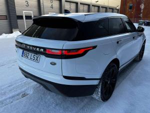 White Land Rover Range Rover Velar 2019 in Tallinn, with an engine capacity of 2.00 L and mileage of 153 thousand km for 32500 €, photo 4 on AUTOMOTO.COM.LV