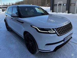 White Land Rover Range Rover Velar 2019 in Tallinn, with an engine capacity of 2.00 L and mileage of 153 thousand km for 32500 €, photo 5 on AUTOMOTO.COM.LV
