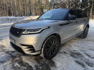 Yellow Land Rover Range Rover Velar 2018 in Klaipeda, with an engine capacity of 2.00 L and mileage of 154 thousand km for 19600 €, photo 2 on AUTOMOTO.COM.LV