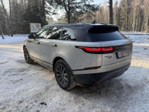 Yellow Land Rover Range Rover Velar 2018 in Klaipeda, with an engine capacity of 2.00 L and mileage of 154 thousand km for 19600 €, photo 4 on AUTOMOTO.COM.LV