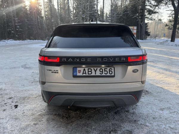 Dzeltens Land Rover Range Rover Velar 2018 Klaipėda, ar dzinēja tilpumu 2.00 L un nobraukumu 154 tūkst. km par 19600 €, foto 6 vietnē AUTOMOTO.COM.LV