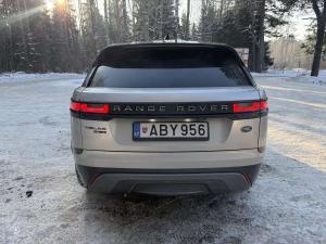 Yellow Land Rover Range Rover Velar 2018 in Klaipeda, with an engine capacity of 2.00 L and mileage of 154 thousand km for 19600 €, photo 6 on AUTOMOTO.COM.LV