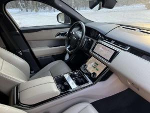 Yellow Land Rover Range Rover Velar 2018 in Klaipeda, with an engine capacity of 2.00 L and mileage of 154 thousand km for 19600 €, photo 14 on AUTOMOTO.COM.LV