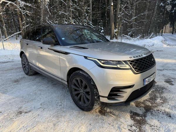 Yellow Land Rover Range Rover Velar 2018 in Klaipeda, with an engine capacity of 2.00 L and mileage of 154 thousand km for 19600 €, photo 1 on AUTOMOTO.COM.LV
