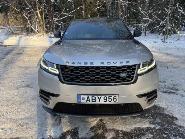 Yellow Land Rover Range Rover Velar 2018 in Klaipeda, with an engine capacity of 2.00 L and mileage of 154 thousand km for 19600 €, photo 3 on AUTOMOTO.COM.LV