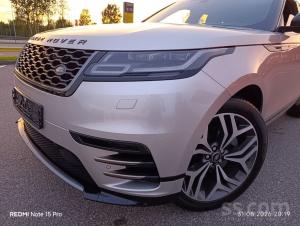 Dzeltens Land Rover Range Rover Velar 2018 Rīga, ar dzinēja tilpumu 3.00 L un nobraukumu 115 tūkst. km par 23990 €, foto  vietnē AUTOMOTO.COM.LV